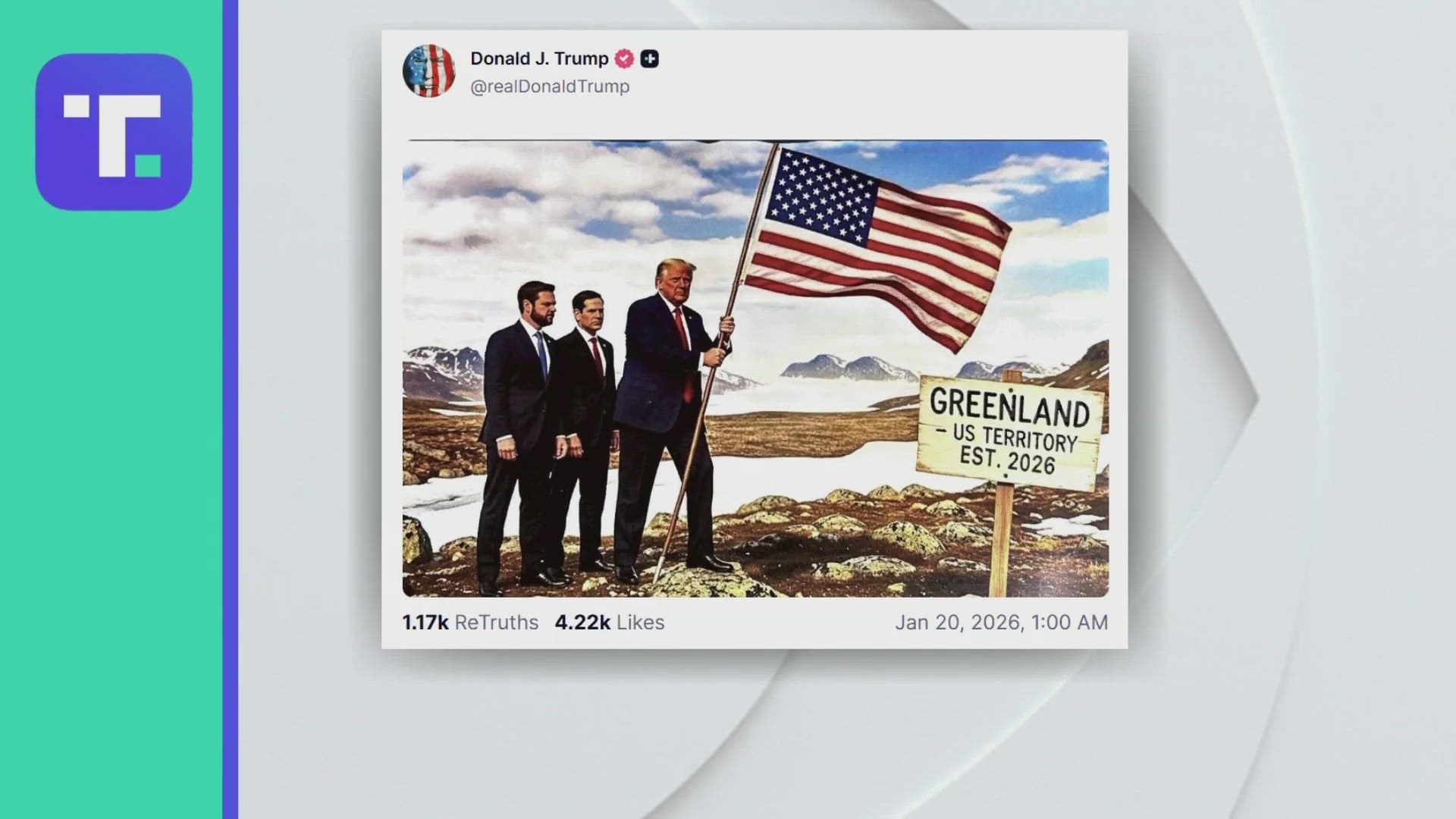 Trump's Greenland threats spark outrage from EU and test longtime NATO ...