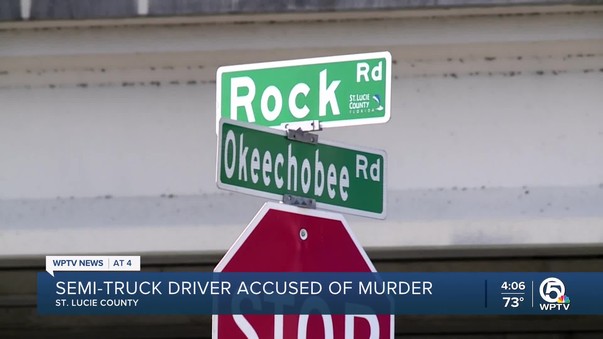 Victim found inside semi, hidden under sleeper bed, sheriff says