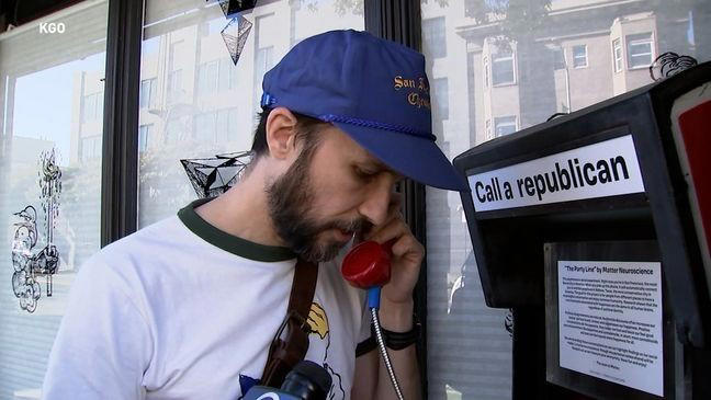 Unique payphone experiment links Abilene and San Francisco, promotes ...