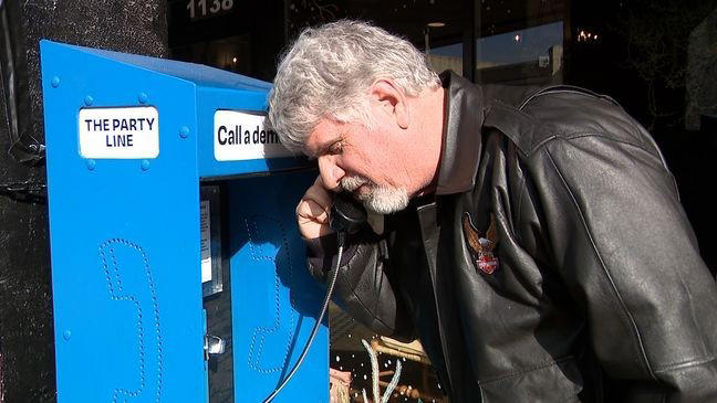 Unique payphone experiment links Abilene and San Francisco, promotes ...