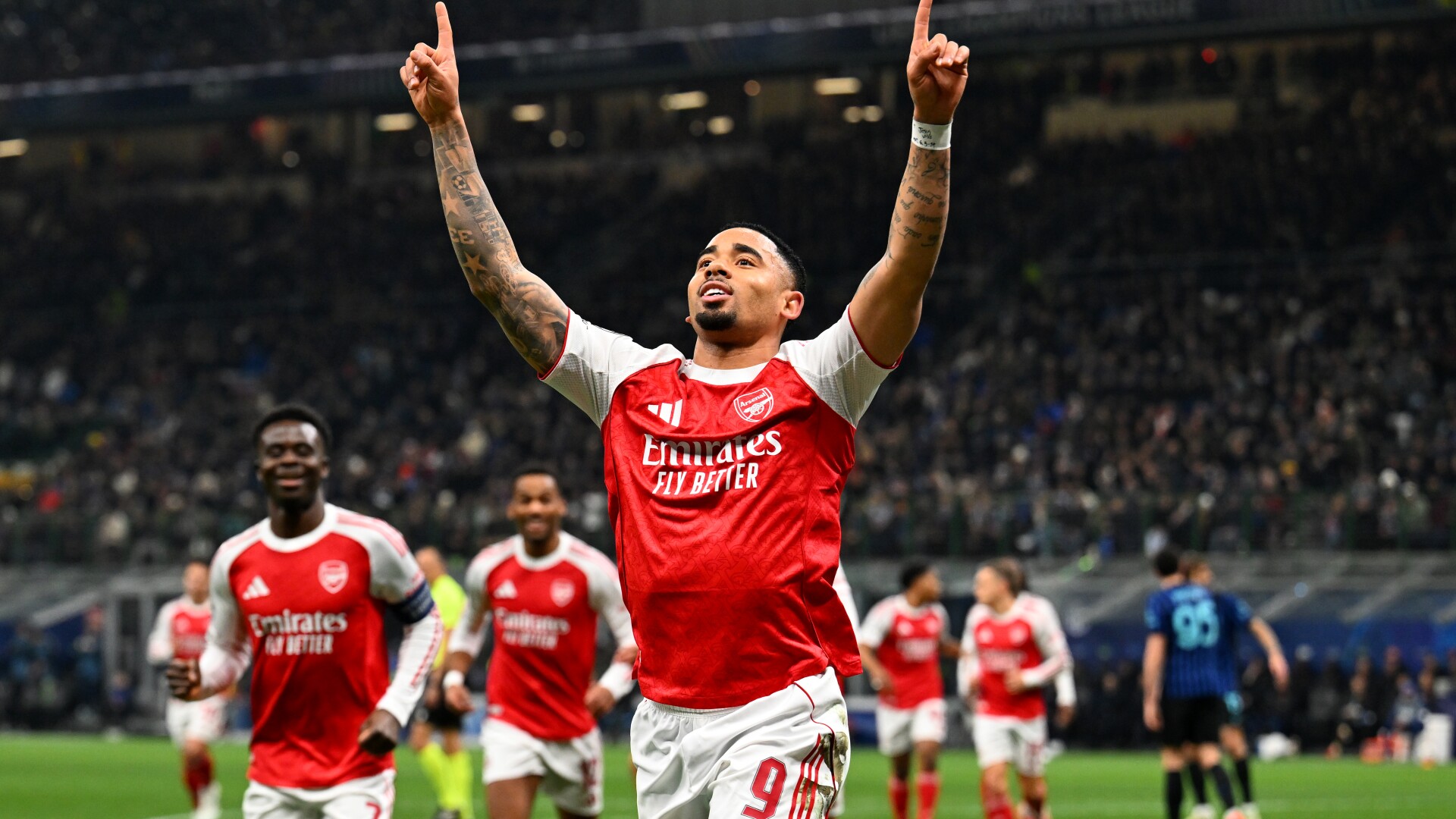 Inter Milan 1-3 Arsenal: Gunners stay perfect in UEFA Champions League