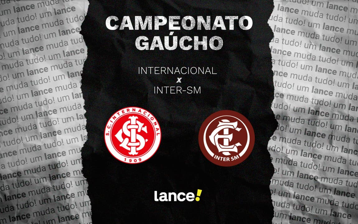 Internacional x Inter-SM: onde assistir ao vivo, horário e escalações ...