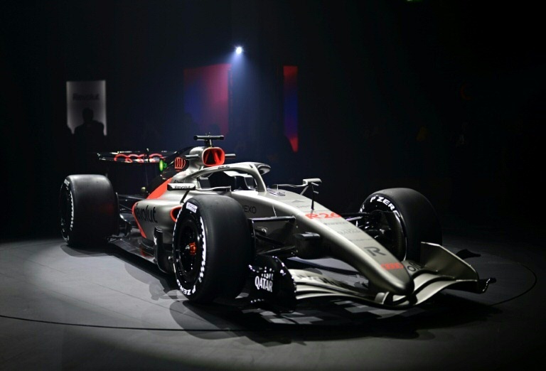 Audi unveil new car for 2026 Formula One season