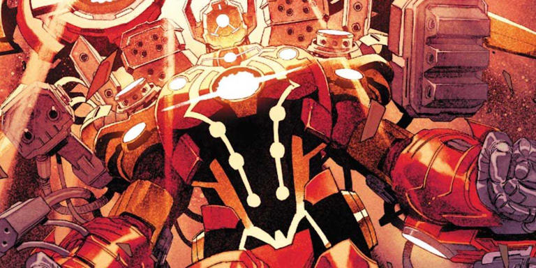 Iron Man's new HELLBUSTER armor is so powerful, nothing can follow it