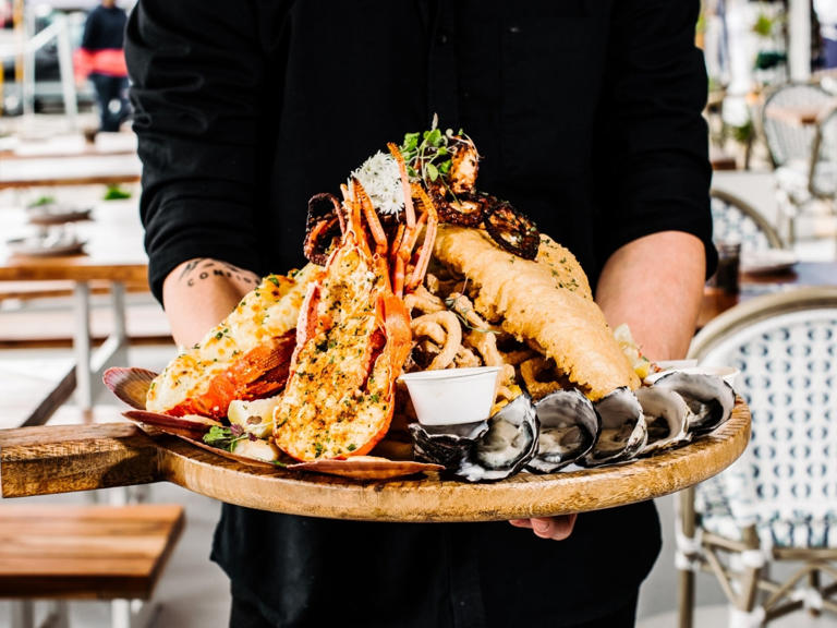 Everything you can eat, drink and buy at the new Sydney Fish Market