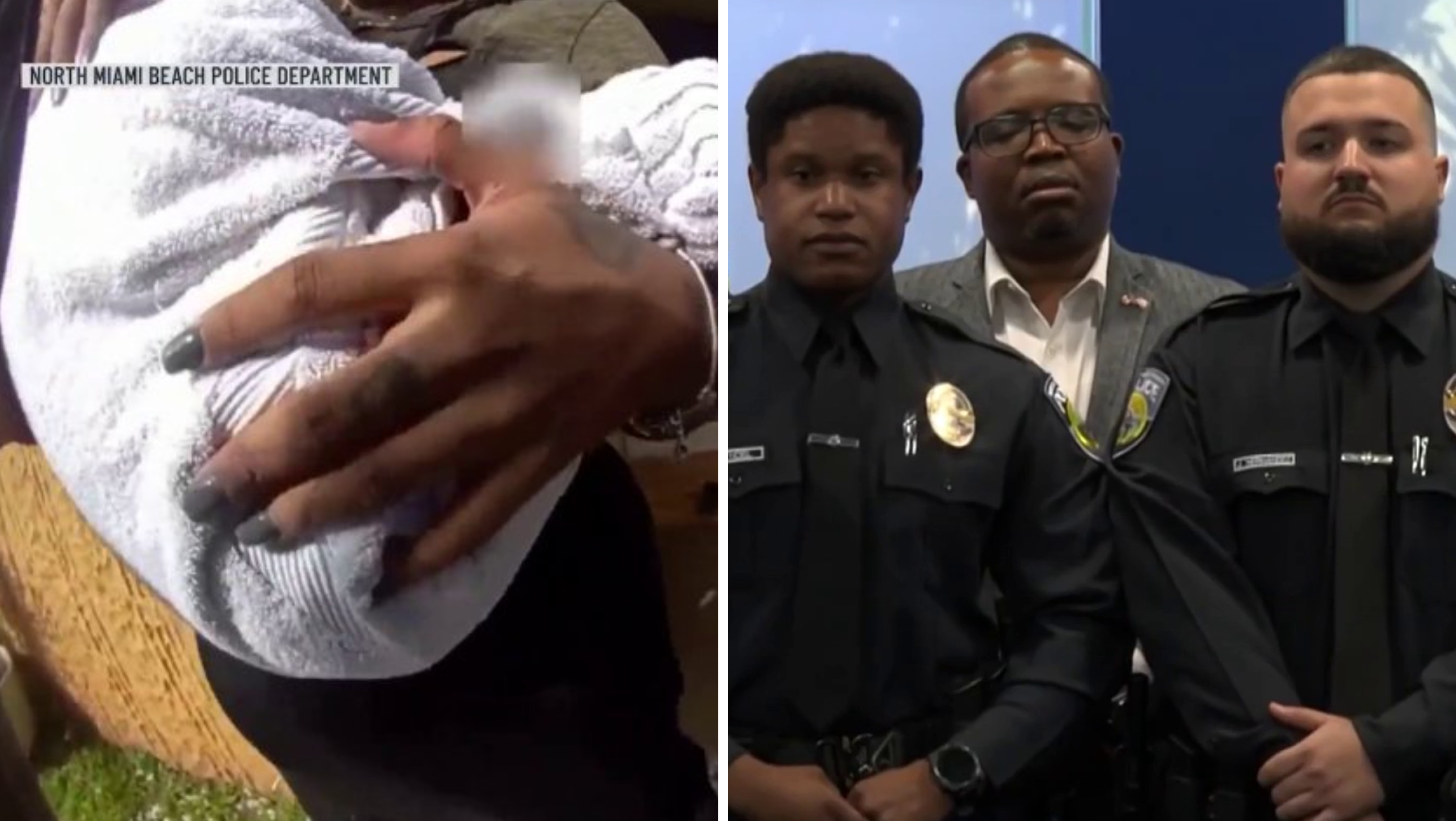 North Miami Beach officers honored after saving boy with autism who was ...