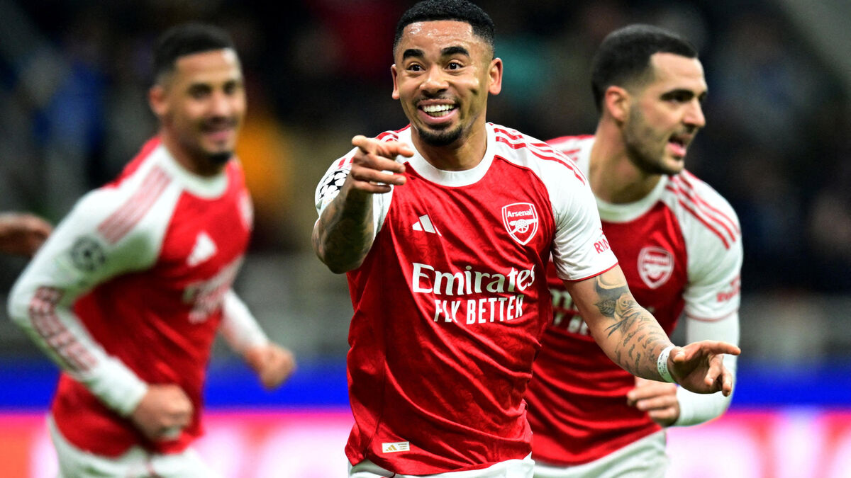 Inter Milan-Arsenal (1-3) : 7e succès de rang en Ligue des champions ...