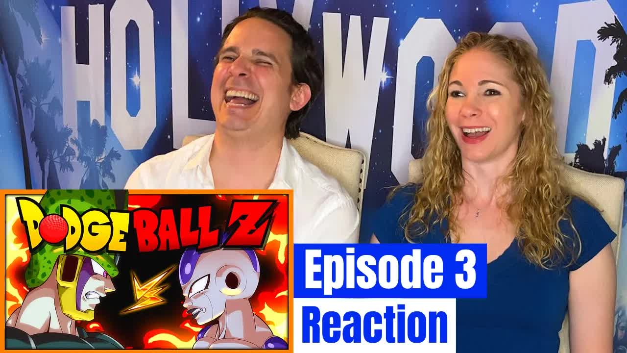 Dodgeball Z reaction | HFIL episode 3
