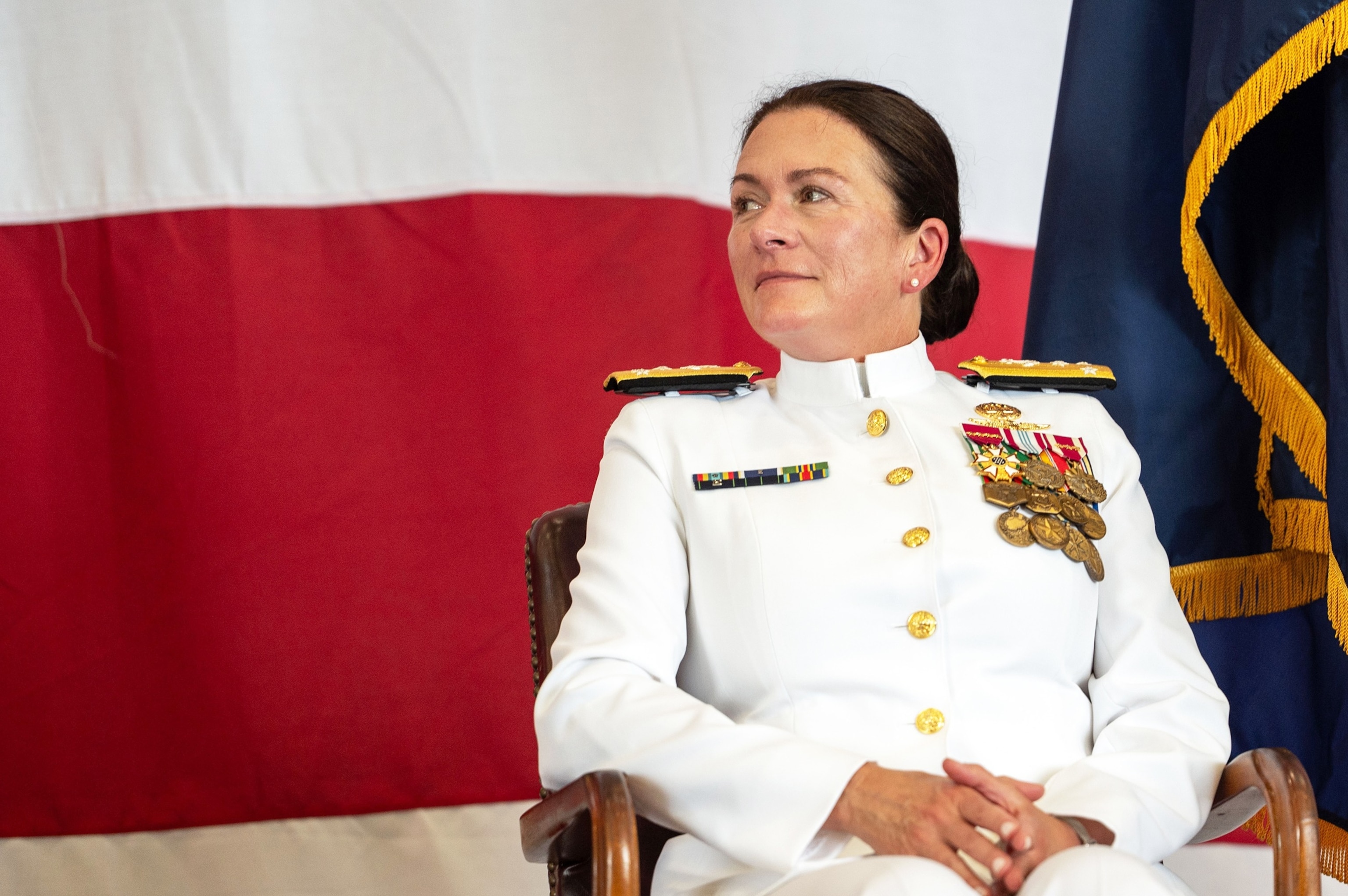 Navy admiral removed by Hegseth announces run for Congress