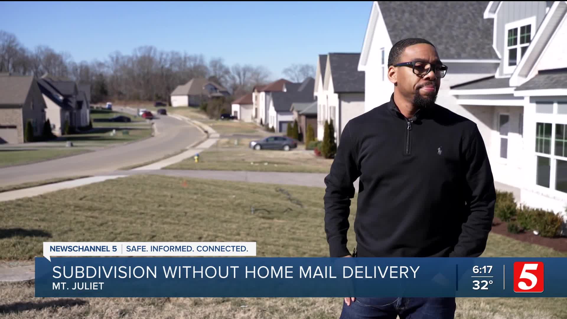 Tennessee homeowner waits years for mail delivery
