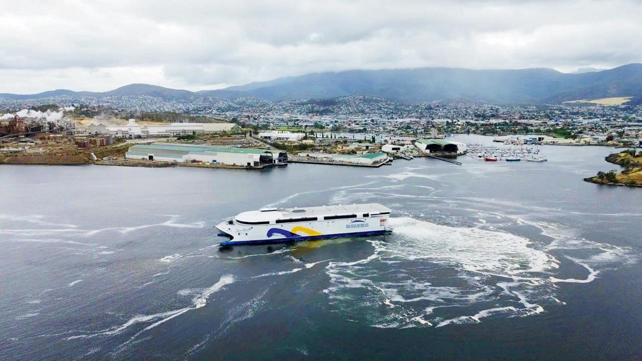 World’s largest battery-powered ship begins trials in Australia