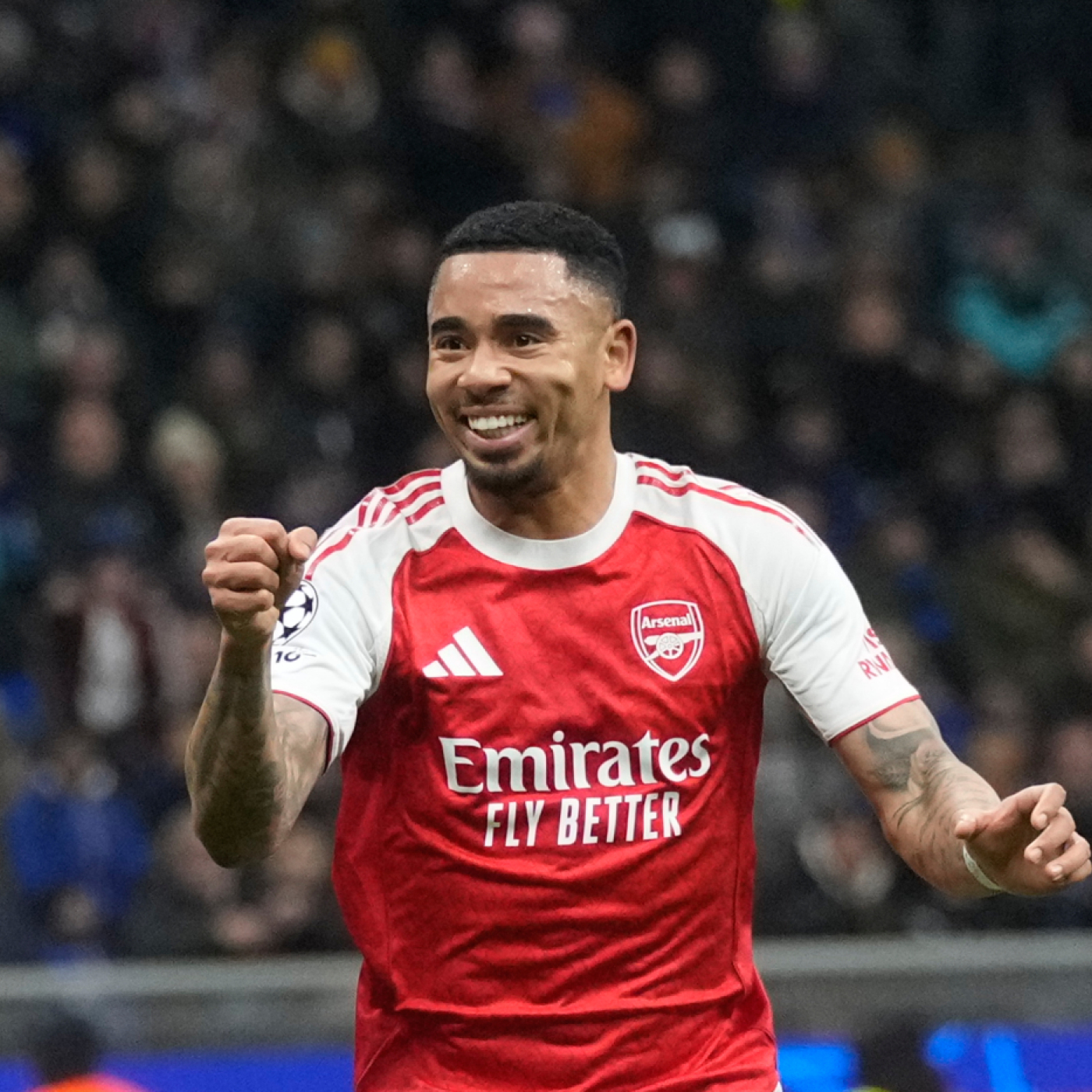 Sept sur sept pour Arsenal, qui bat l'Inter à Milan