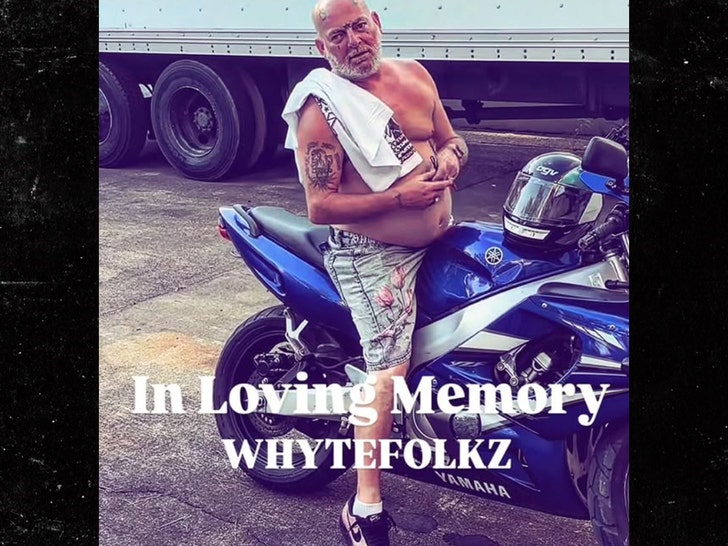 Jimmy 'Whyte Folkz' McMahan was working on sobriety prior to his death