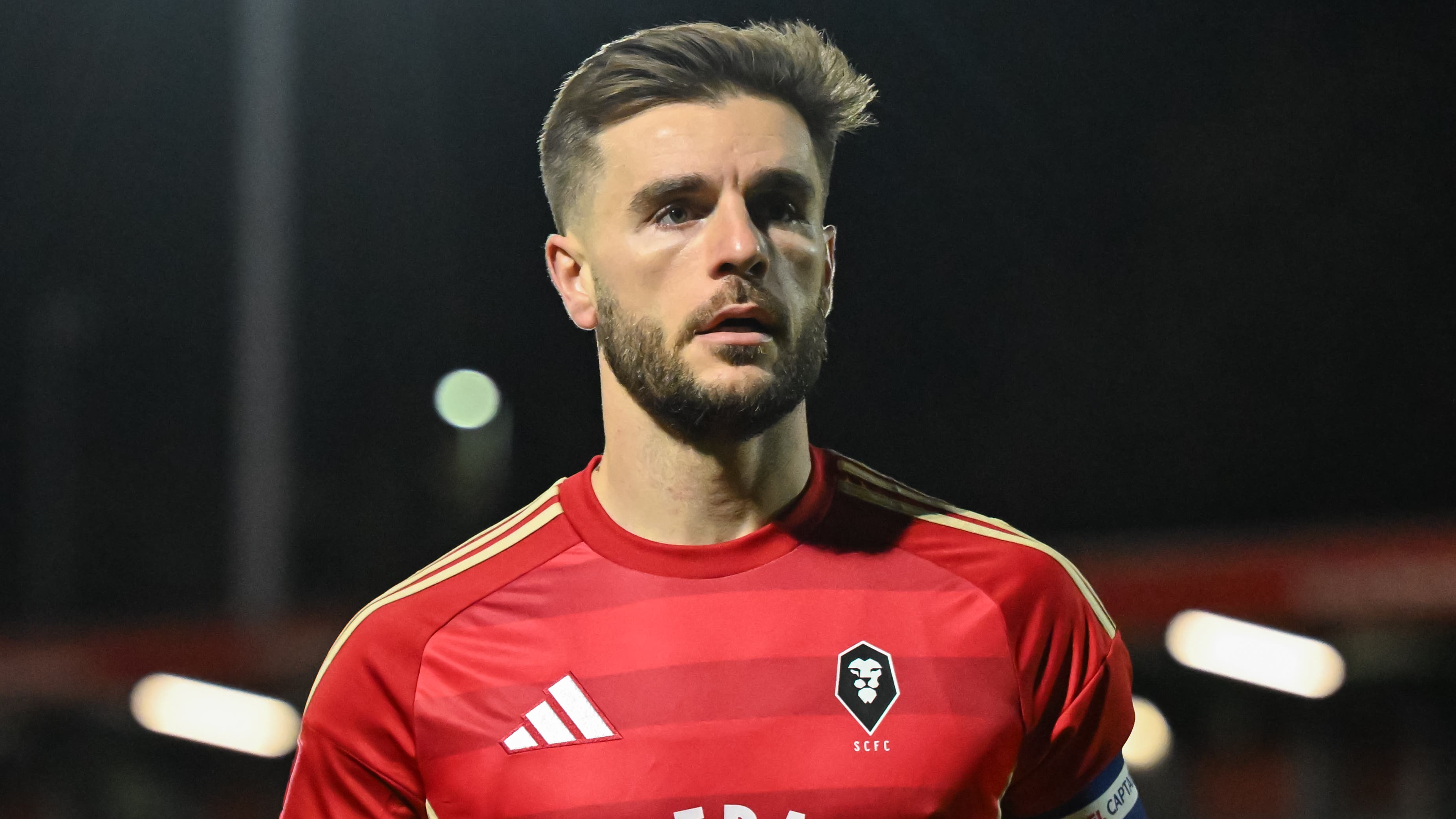 Luke Garbutt helps Salford set up Manchester City clash by beating Swindon