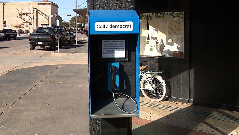Unique payphone experiment links Abilene and San Francisco, promotes ...