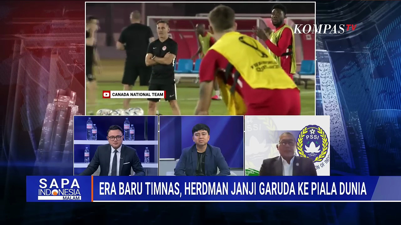 John Herdman susun tim kepelatihan timnas, pelatih lokal jadi prioritas ...