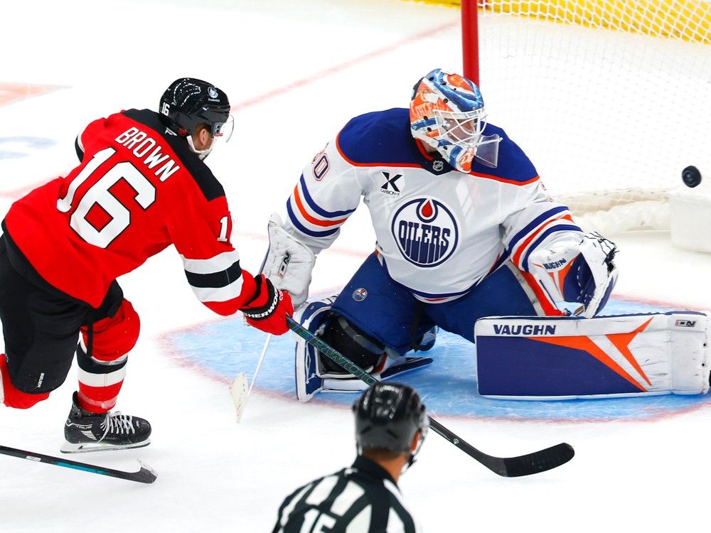 Oilers notebook: Connor Brown returns to Edmonton a Devil