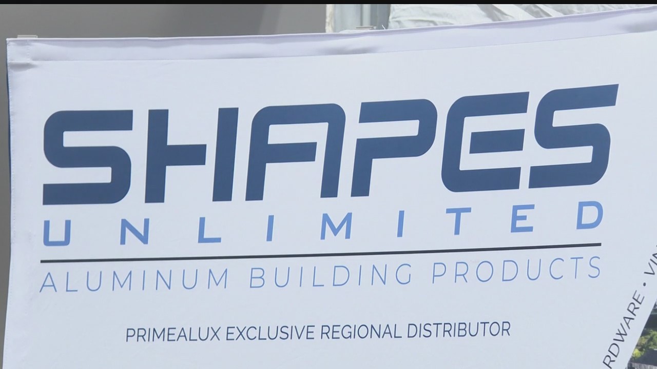 Shapes Unlimited cuts ribbon on new corporate headquarters