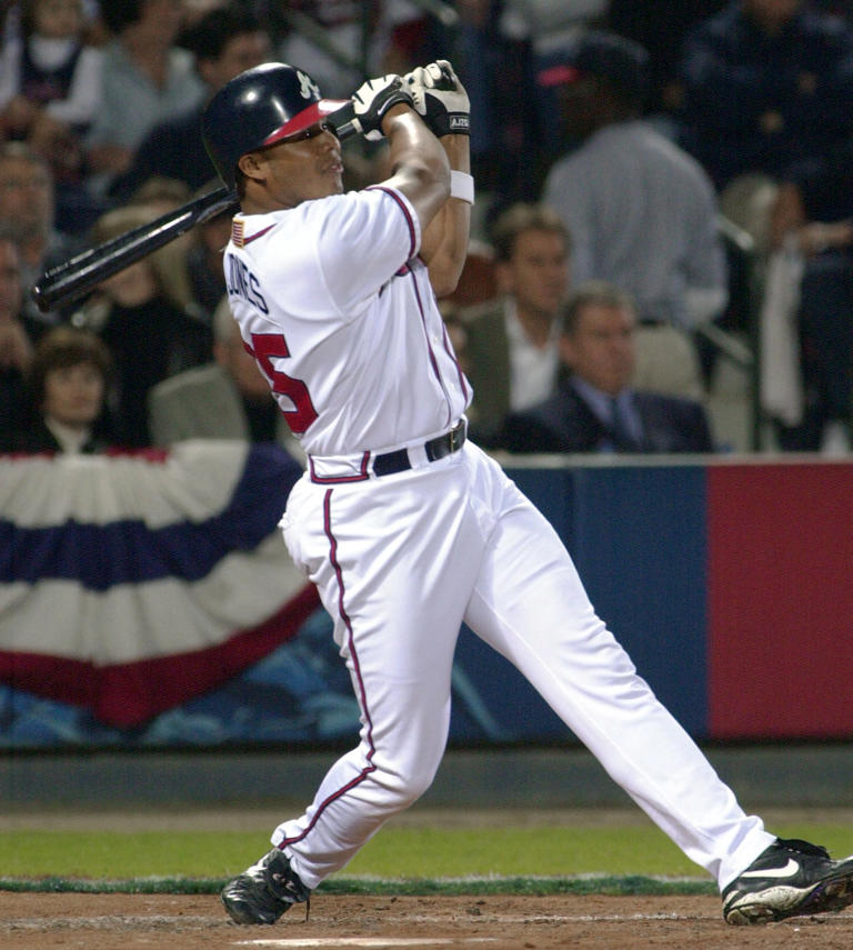 Andruw Jones elected to Baseball Hall of Fame for class of 2026