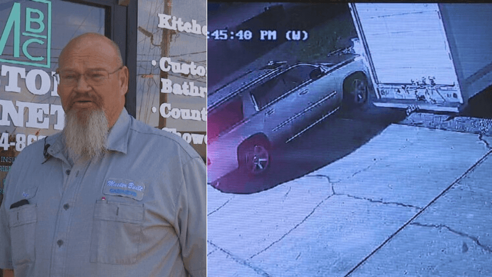 Pensacola business man recovers tools after work van stolen in Gulf ...