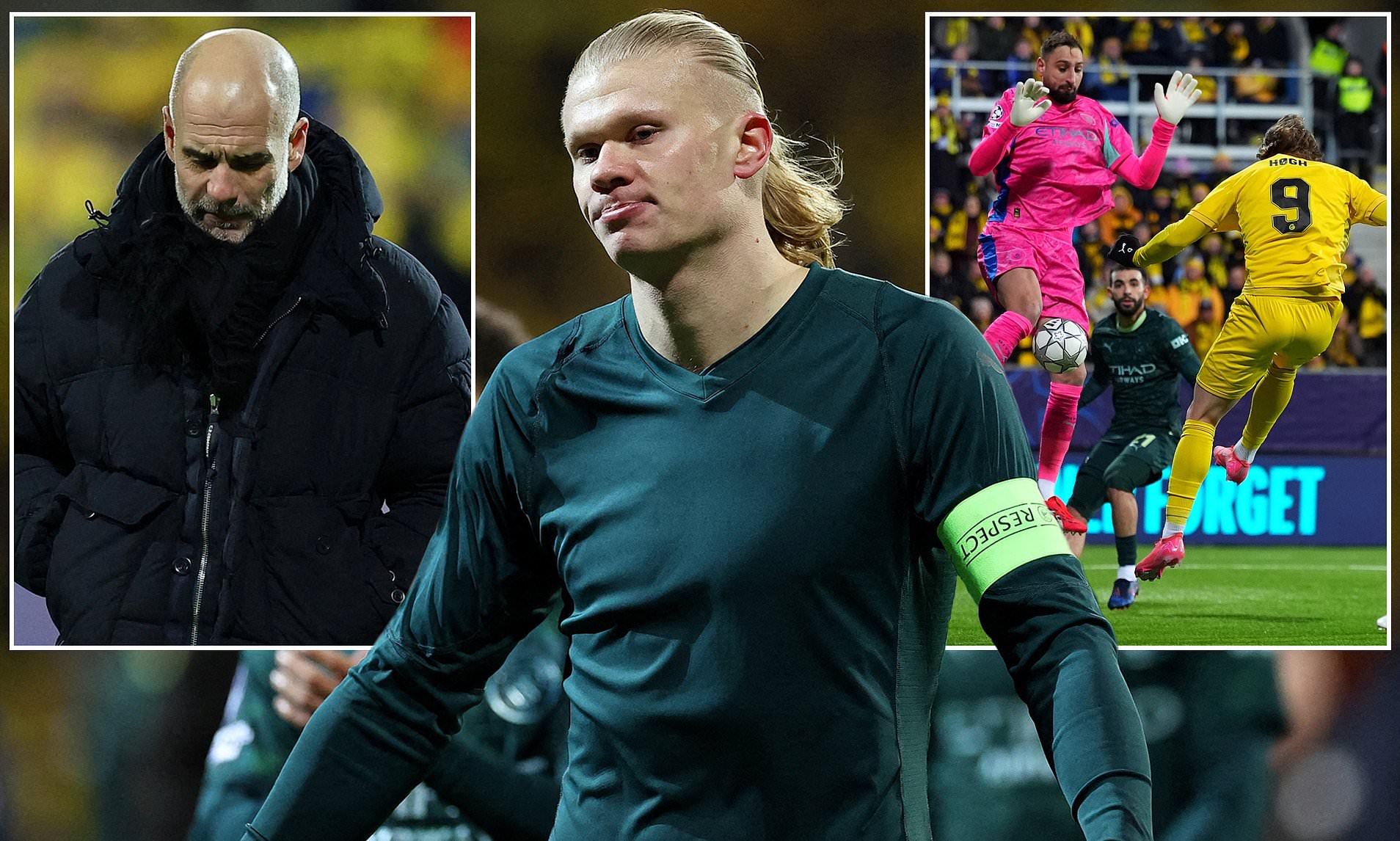 Furious Haaland hits out after Man City's 'EMBARASSING' defeat by ...