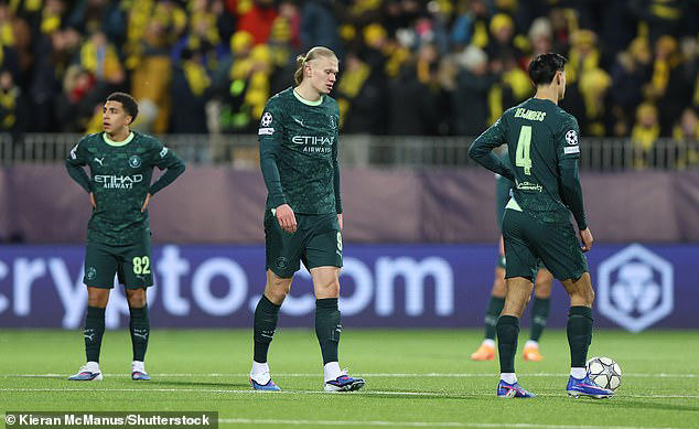 Furious Haaland hits out after Man City's 'EMBARASSING' defeat by ...