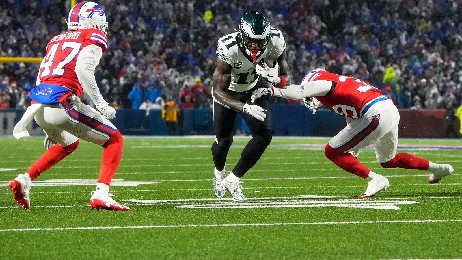 NFL rumors: Bills predicted to give Josh Allen a true No. 1 WR with AJ ...