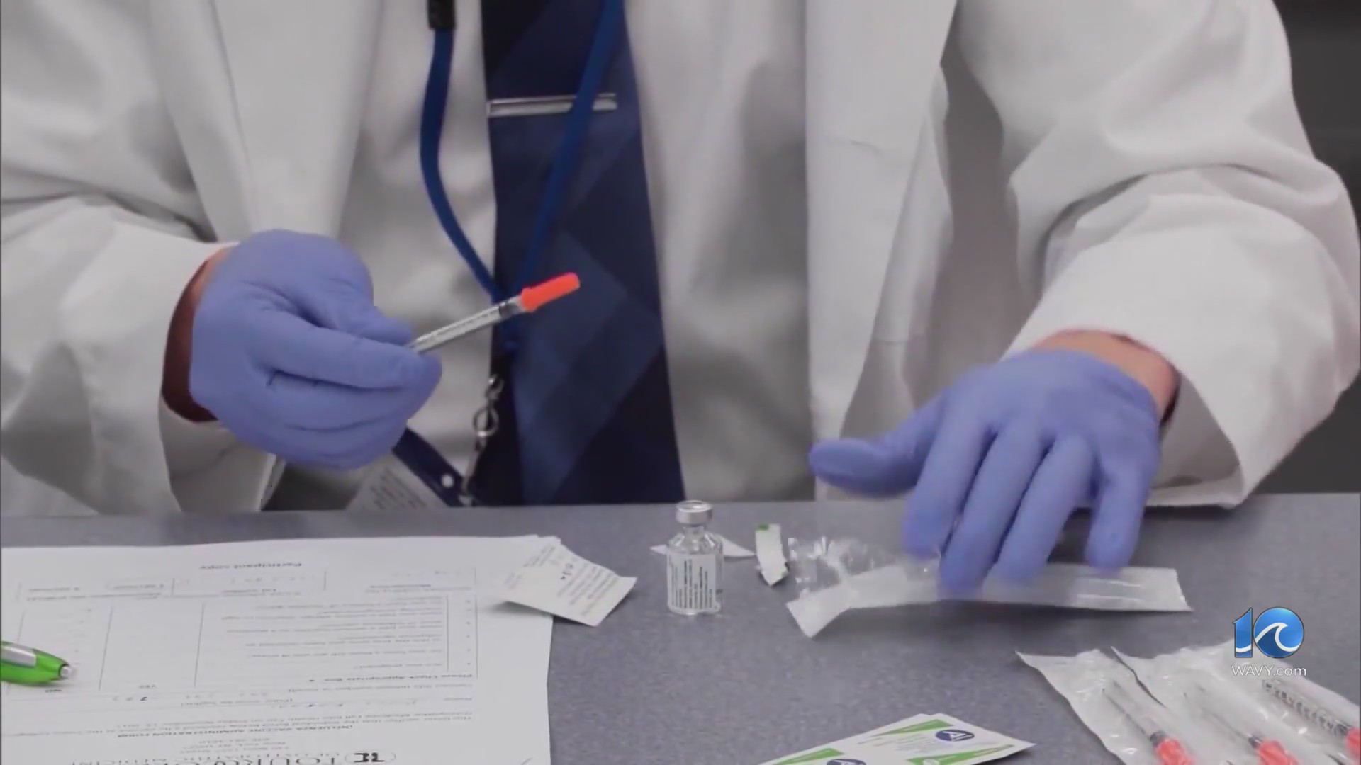 Flu cases are dropping, but flu season is not over yet