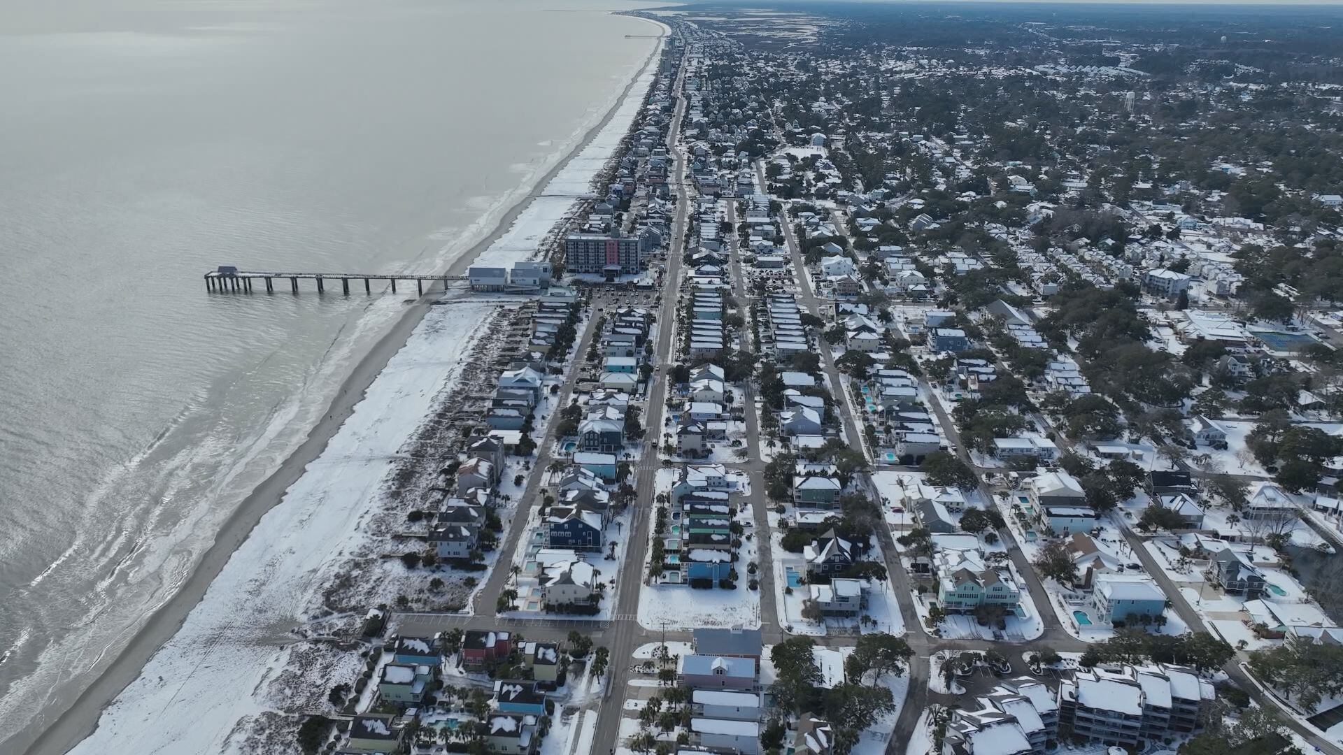 Myrtle Beach officials prepare for weekend ice storm after learning ...