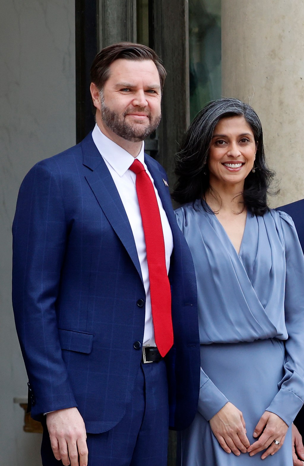 Vice President JD Vance’s wife Usha pregnant, expecting baby No. 4
