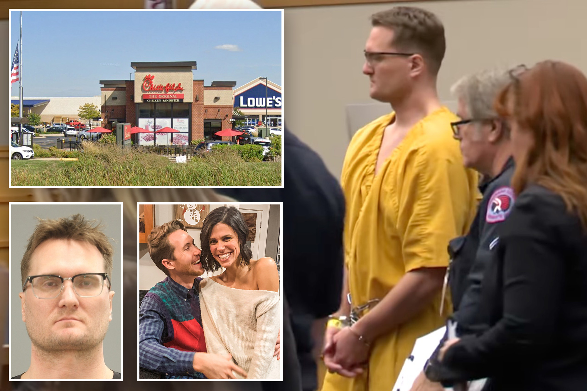 Accused psycho surgeon Michael McKee nabbed at fast food chain after ...