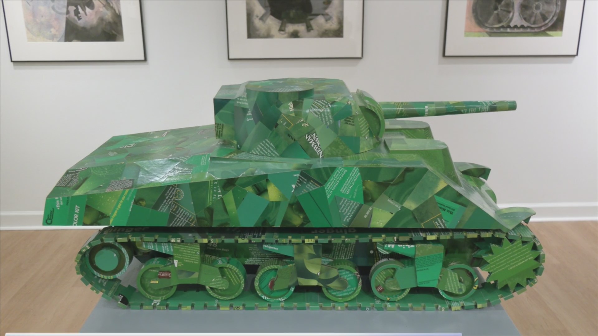 Gulf Coast State College hosts Engines of Dominion art exhibit