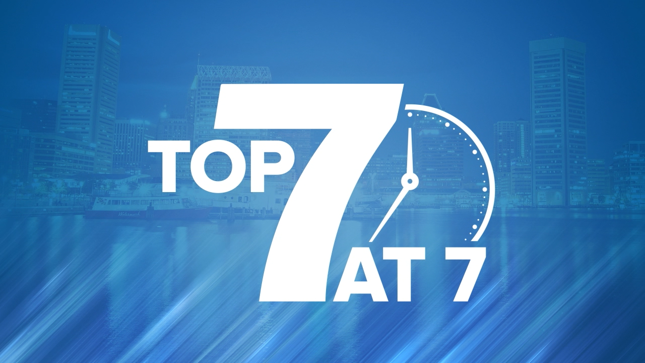WMAR-2 News Top 7 at 7: January 20, 2026 #localnews #baltimore # ...