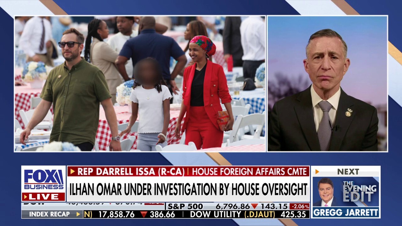 House Oversight Committee reportedly investigating Rep. Ilhan Omar’s ...