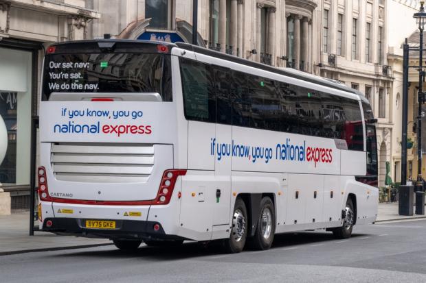 Major coach operator announces 3 day limited time sale