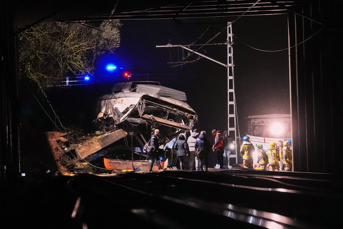 Spain suffers second train crash in days killing 1 and injuring 37