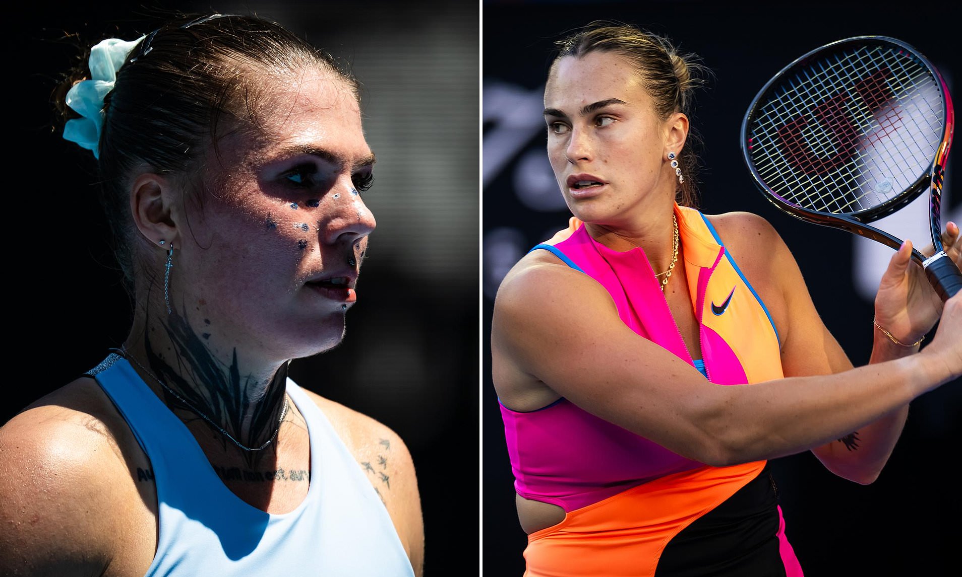 Australian Open star calls for world No.1 Aryna Sabalenka to be banned ...