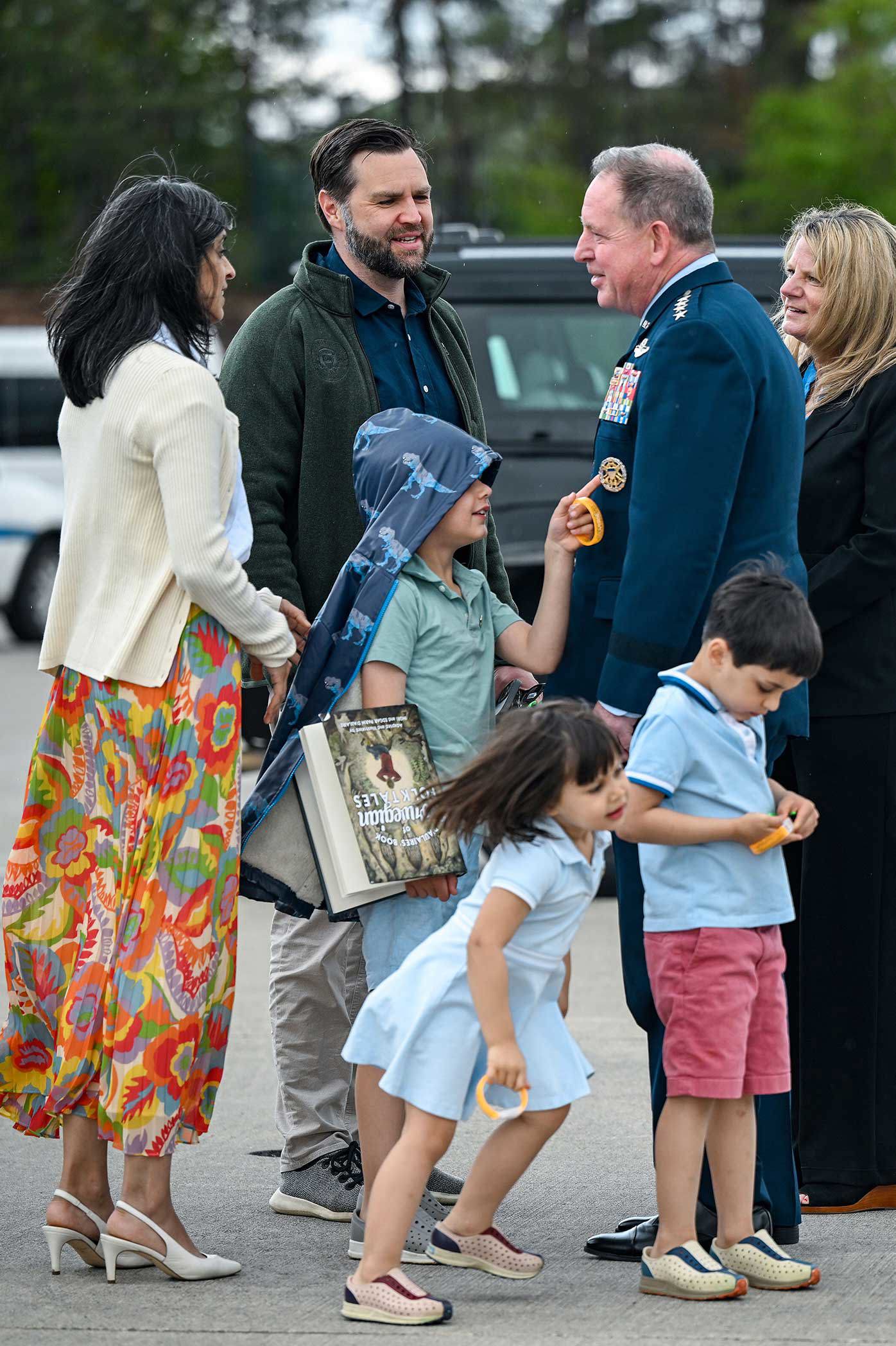JD Vance and wife Usha announce they are having fourth baby