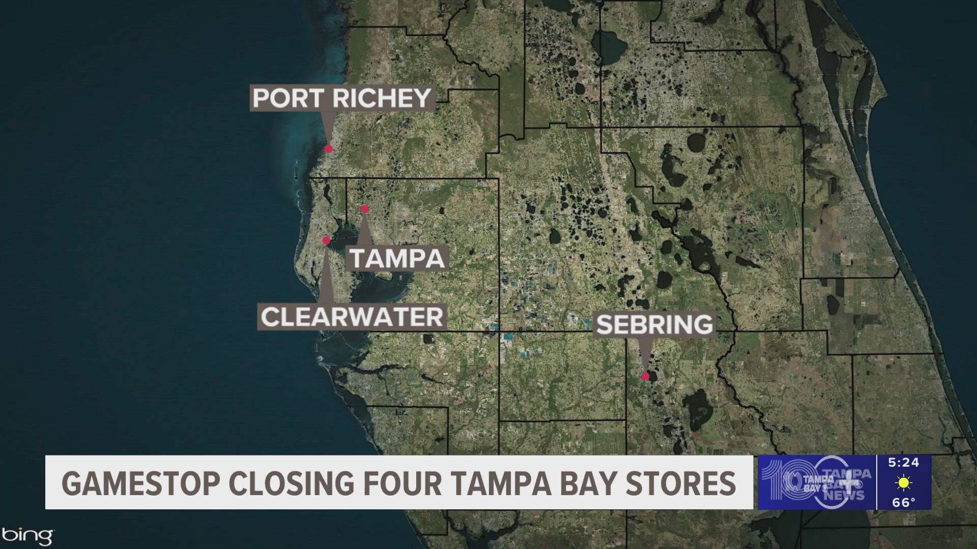 GameStop closing more than 470 stores — including 4 in the Tampa Bay area