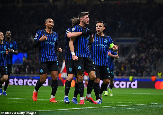 Inter Milan 1-3 Arsenal: Gunners show key trait missing on previous ...