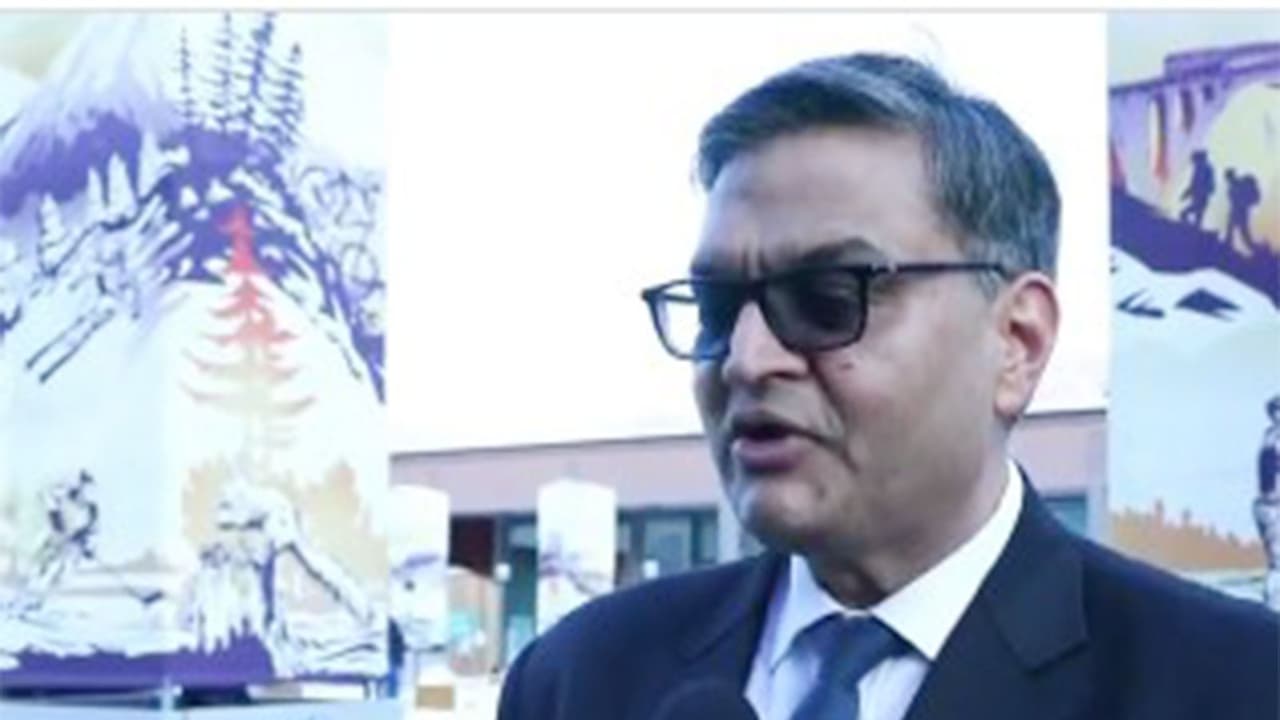 ISA pitches India's low-cost solar model to the world at WEF Davos