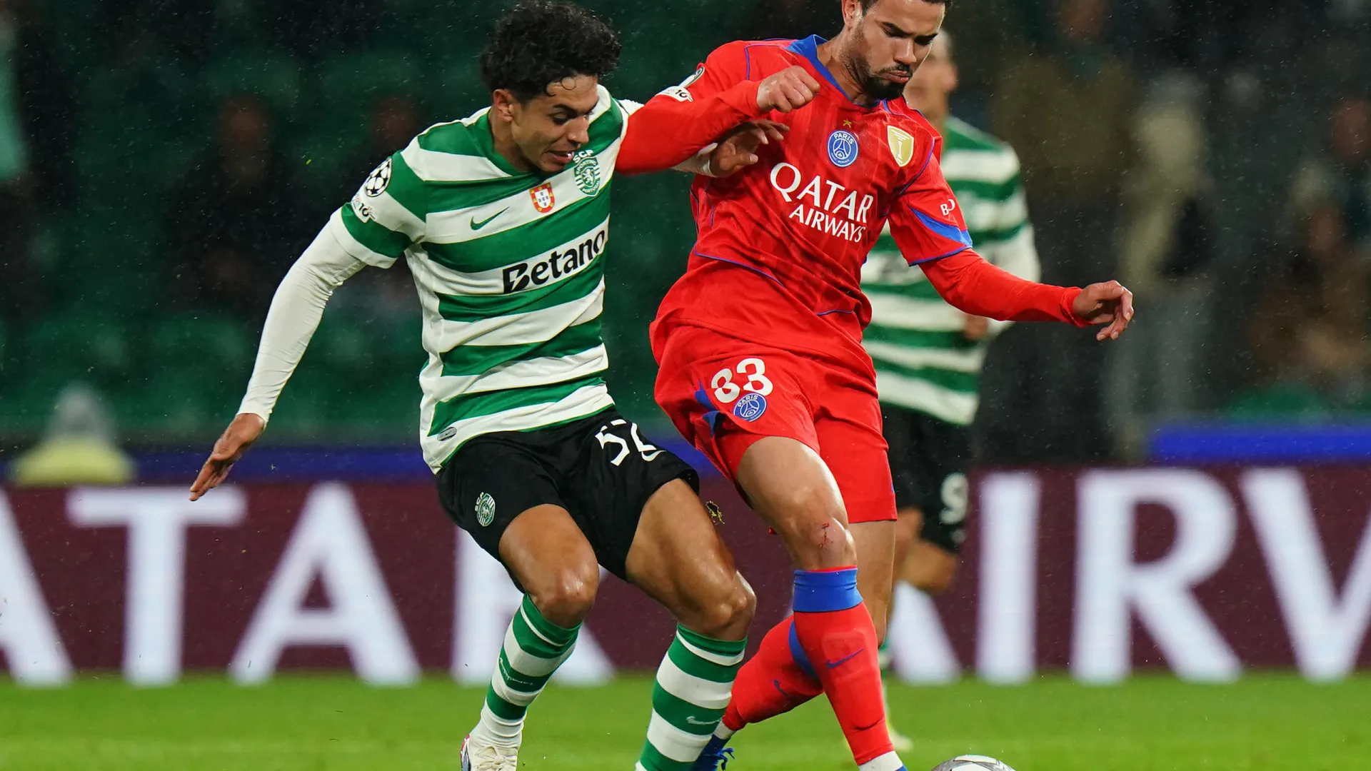 Sporting mostrou-se em Munique, não deu. Hoje conseguimos frente ao PSG