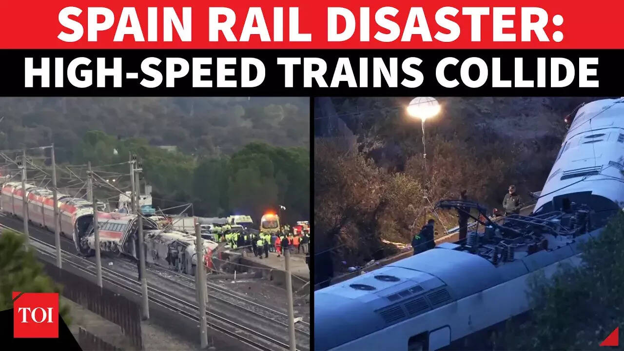 Deadly high-speed train collision in southern Spain kills dozens ...