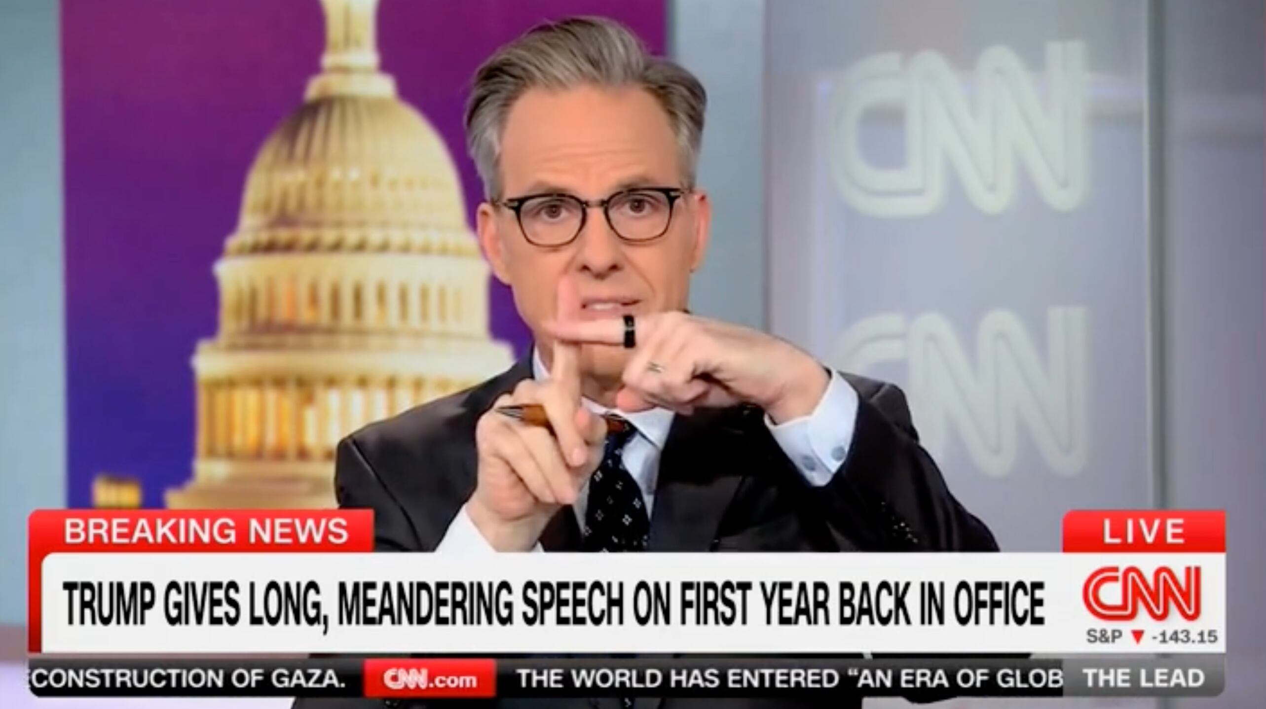 CNN anchor eviscerates Trump, 79, over ‘incoherent’ 104-minute rant