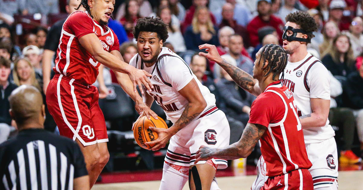Strong shooting night helps South Carolina snap three-game skid in win ...