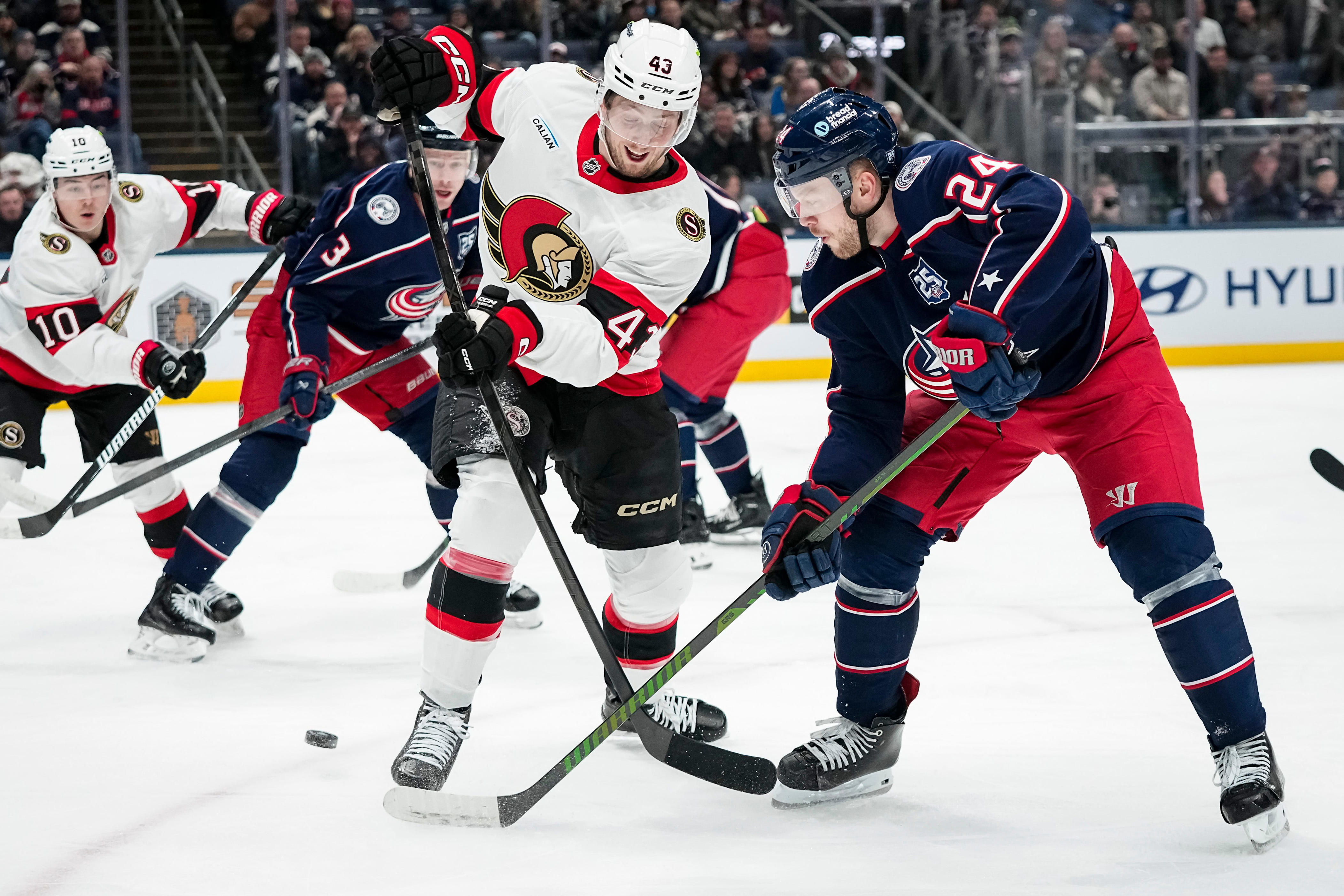 Columbus Blue Jackets takeaways: 'Our slow start really hurt us'