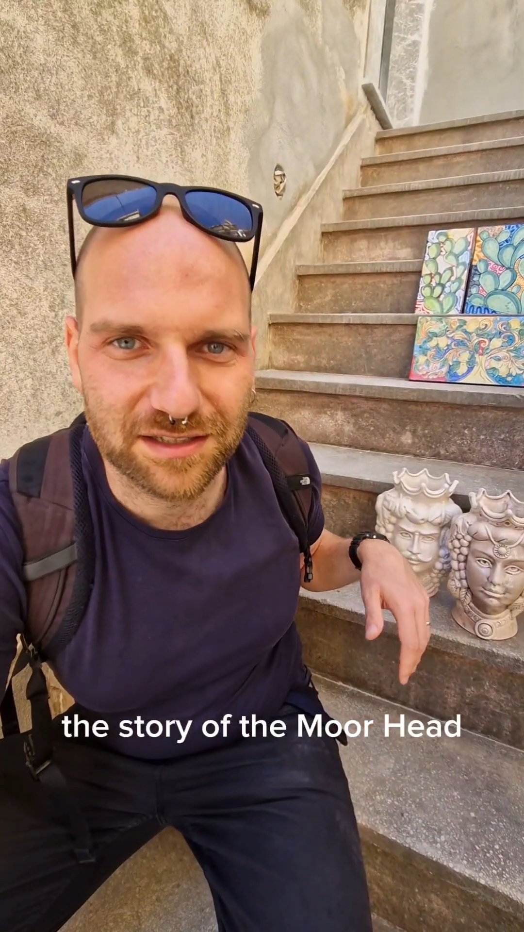 Why there are so many Moorish heads in Sicily