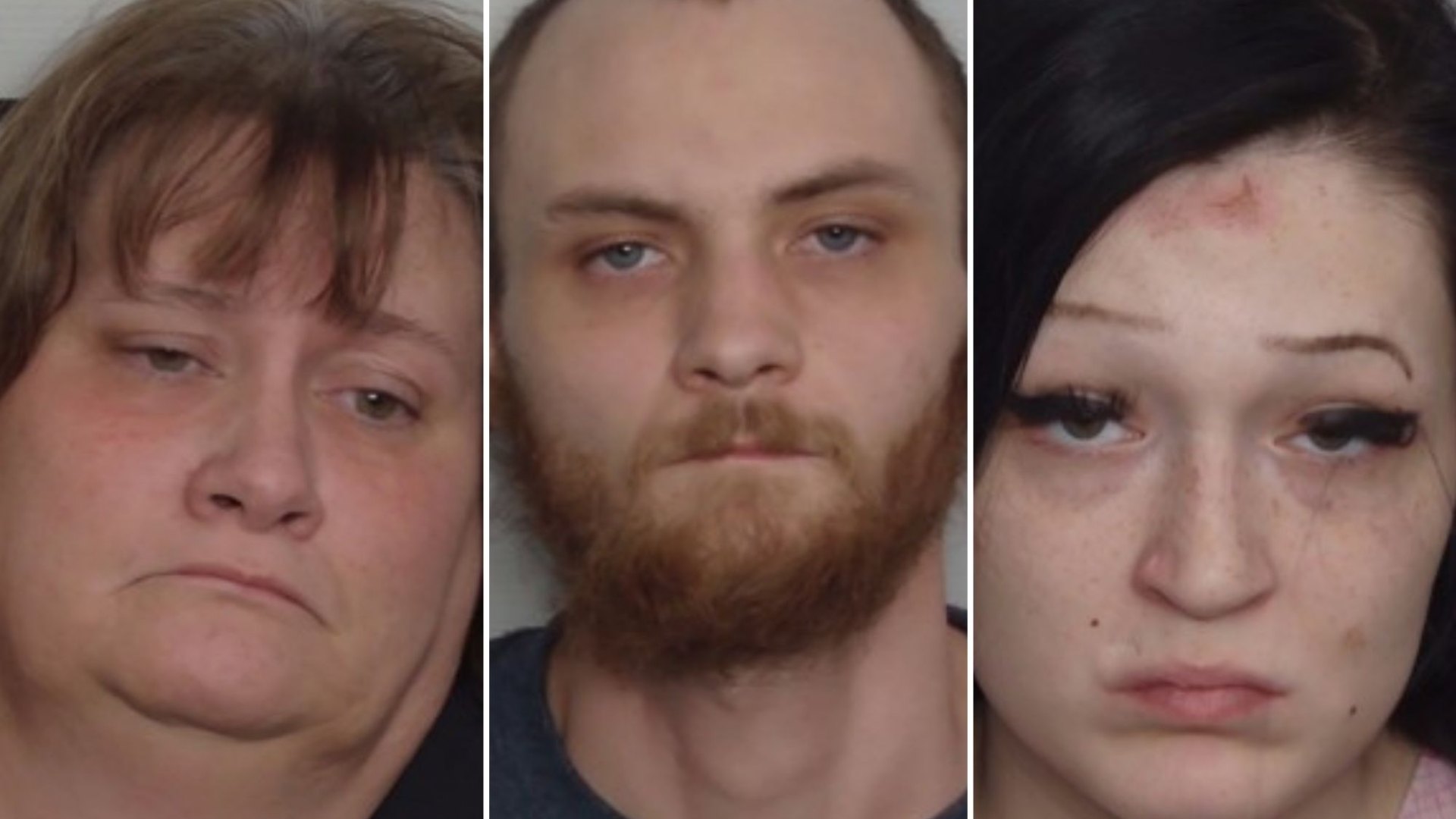 Grandmother, parents charged after kids found with broken bones