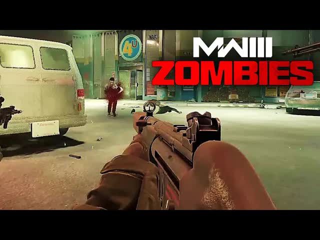 MW3 zombies gameplay revealed, Richtofen teasers, DMZ discontinued ...