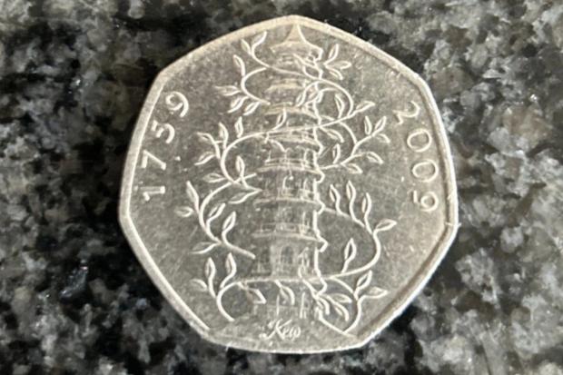 Rare 50p coin sells for more than 225 times its face value in Southampton